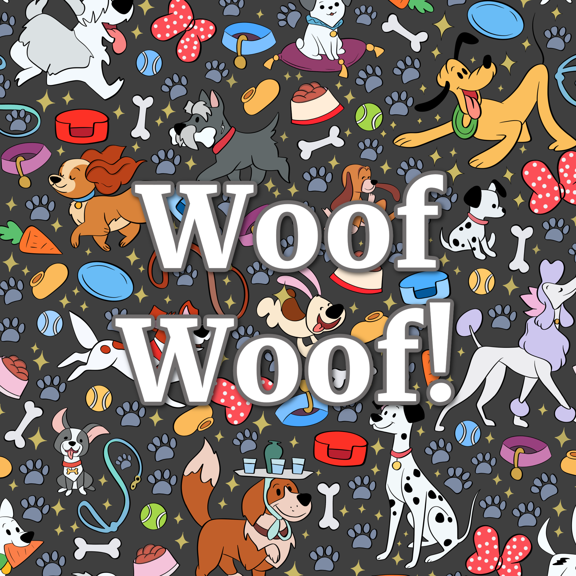 Woof Woof! – Cozy Castle Co.