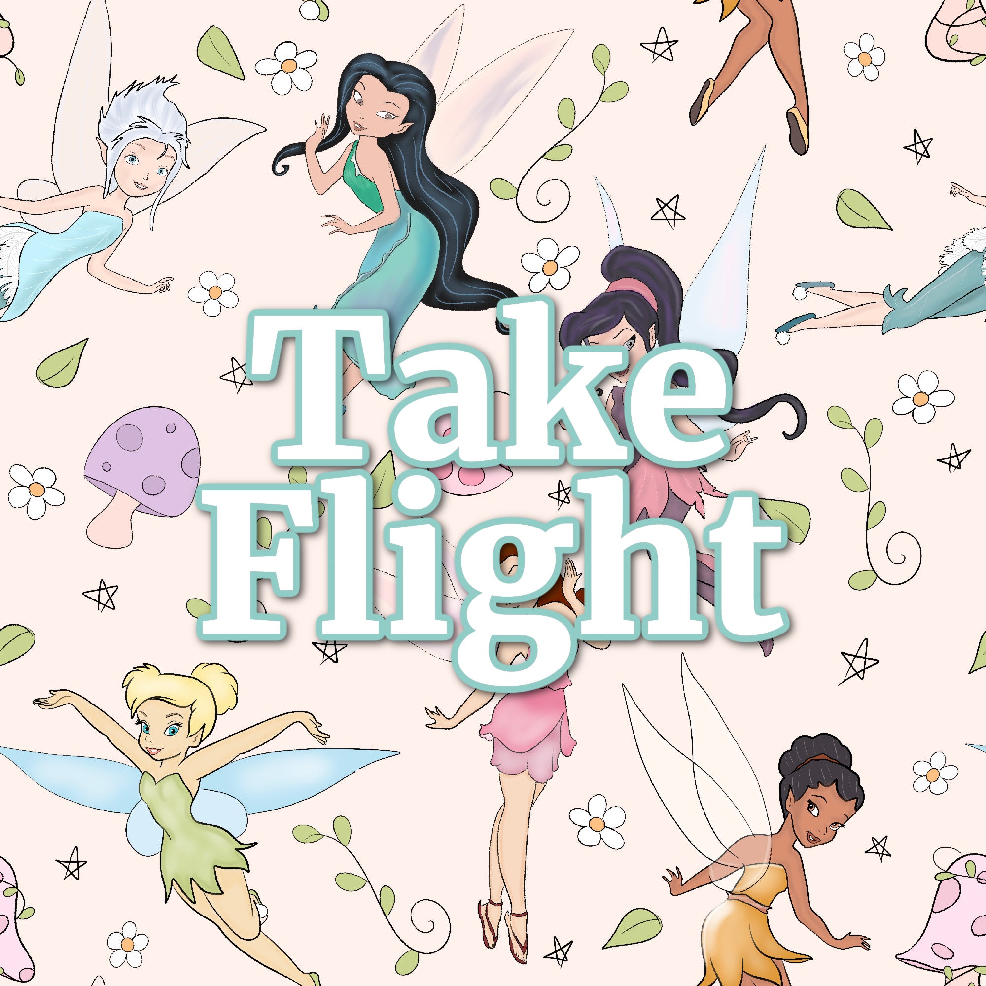 Take Flight [Fairies] – Cozy Castle Co.